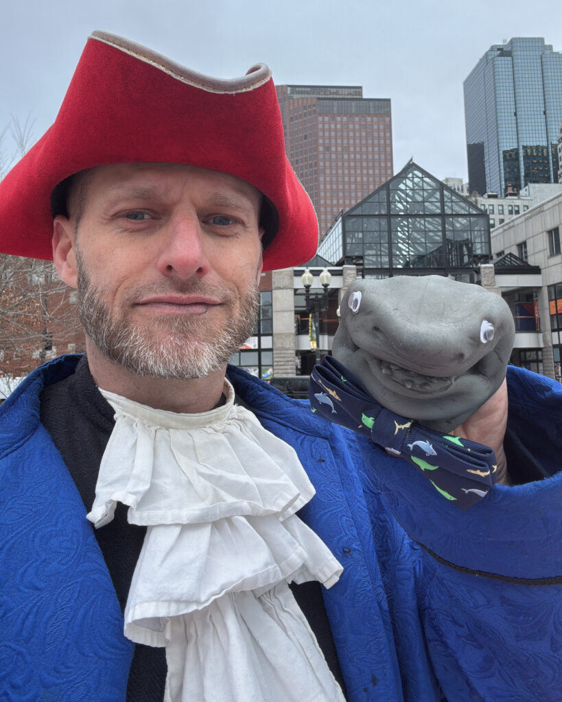 Meet Creedence Commonwealth, ConDUCKtor at Boston Duck Tours ...